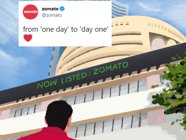 Zomato's 'Day One' Art Sums Up Desi Startup's Epic Journey to Stock ...