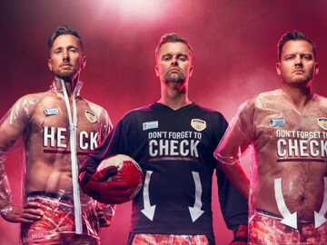 Football Team Bedale AFC Unveil World's First See-through Kit to Raise ...