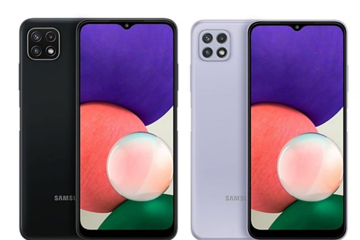 Samsung Galaxy A22 Debuts As an Affordable 5G Phone in India: Specs in ...