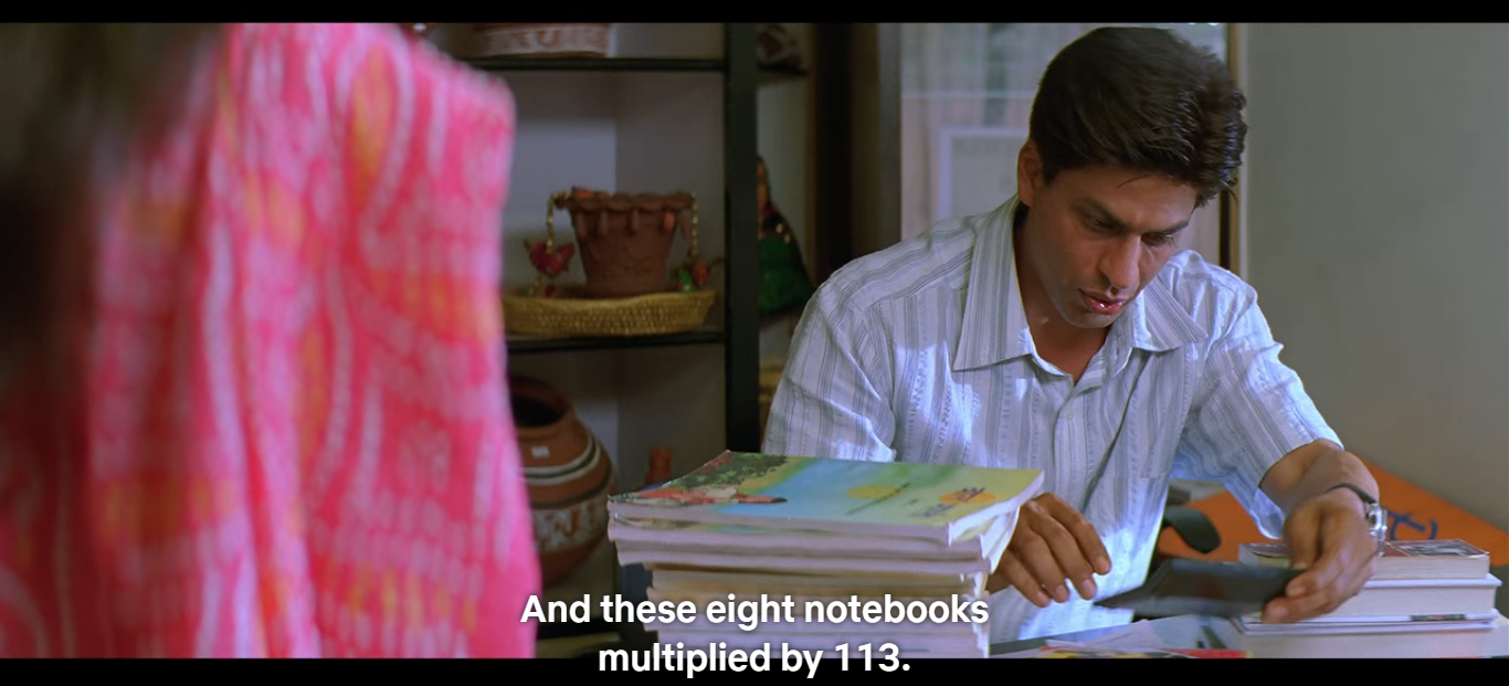 Did Shah Rukh Khan's NASA Genius Mohan Get Calculation Wrong in Swades ...
