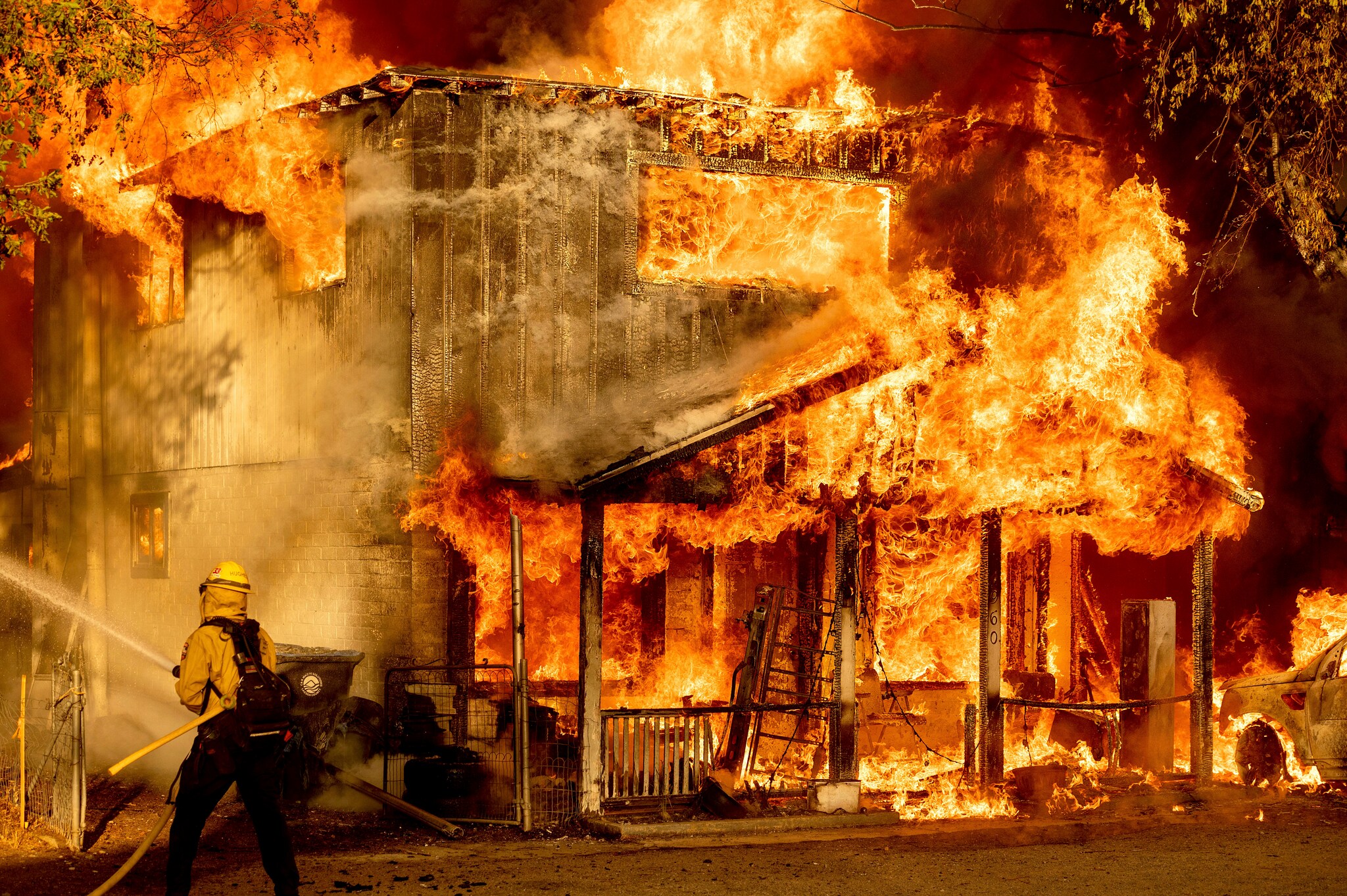 In Photos: Extreme Heat Fuelled Raging Wildfires in Western US - News18
