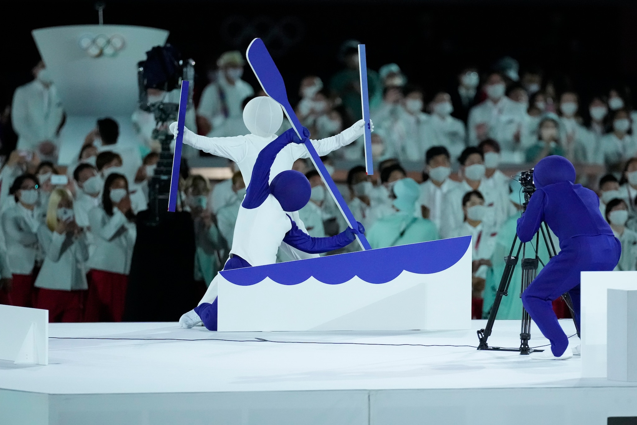 Tokyo Olympics Opening Ceremony: Visuals from the Colourful Event | In ...