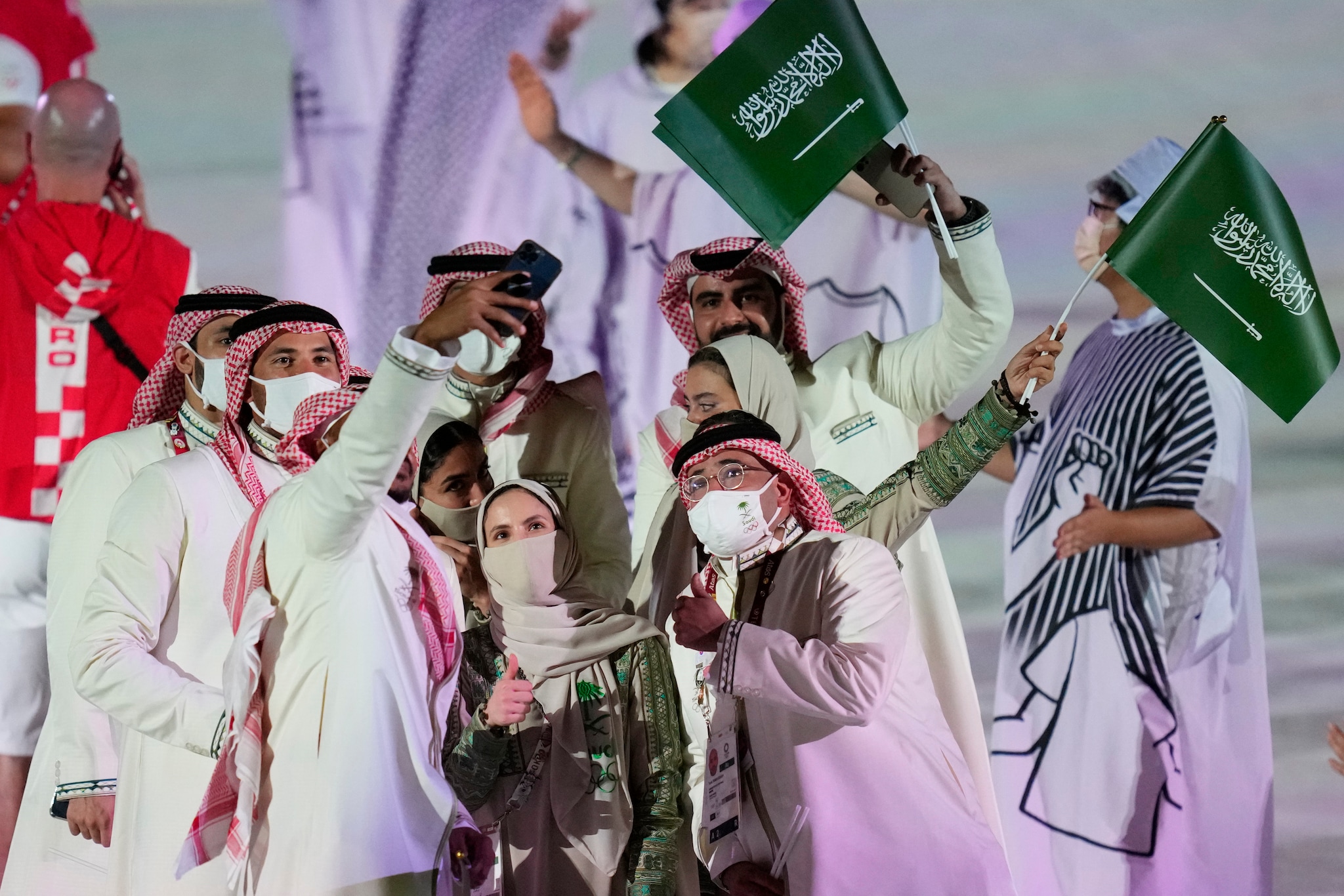 Tokyo Olympics Opening Ceremony: Visuals from the Colourful Event | In ...