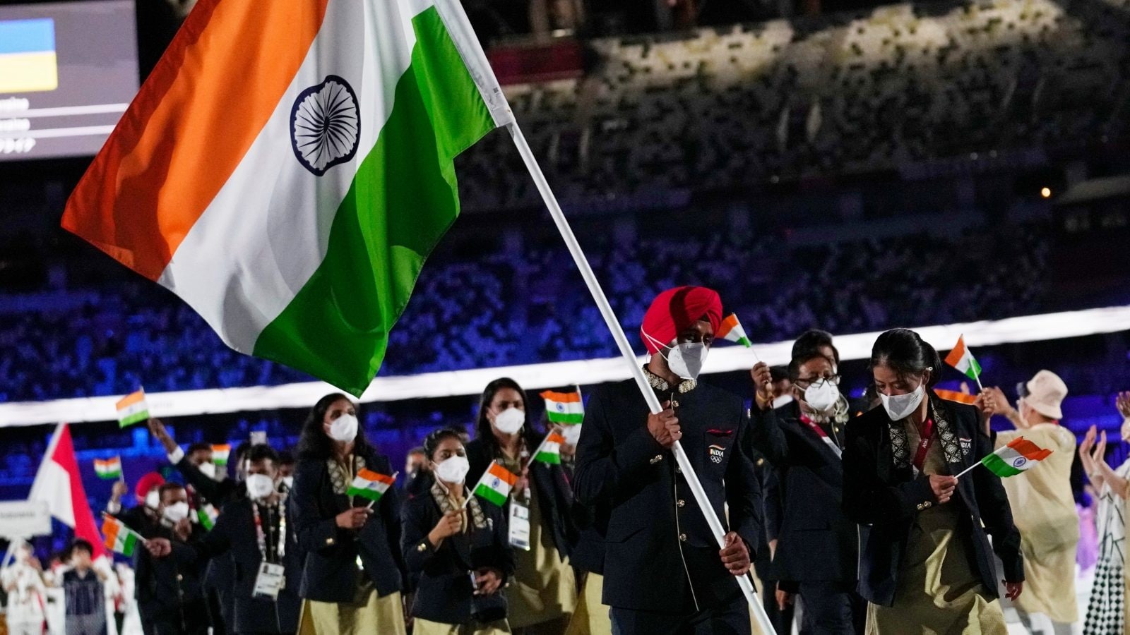 Tokyo Olympics Opening Ceremony: Visuals from the Colourful Event | In ...