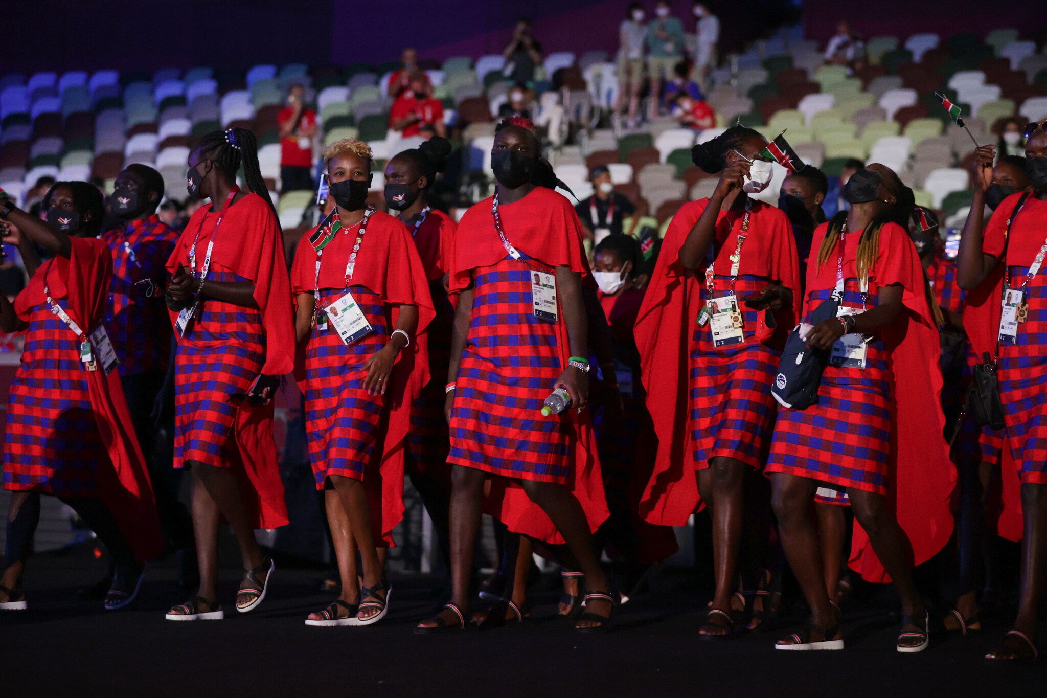 Tokyo Olympics Opening Ceremony Visuals From The Colourful Event In