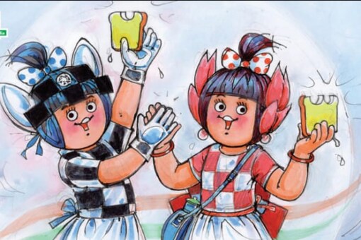 Amul Marks Inaugural Day of Tokyo Olympics 2020 with A Special Doodle ...