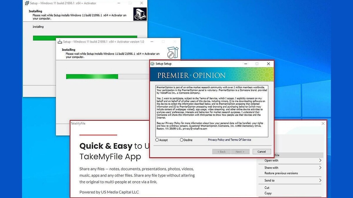 Fake Windows 11 Installers Spreading Malware: Here's How You Can Stay ...