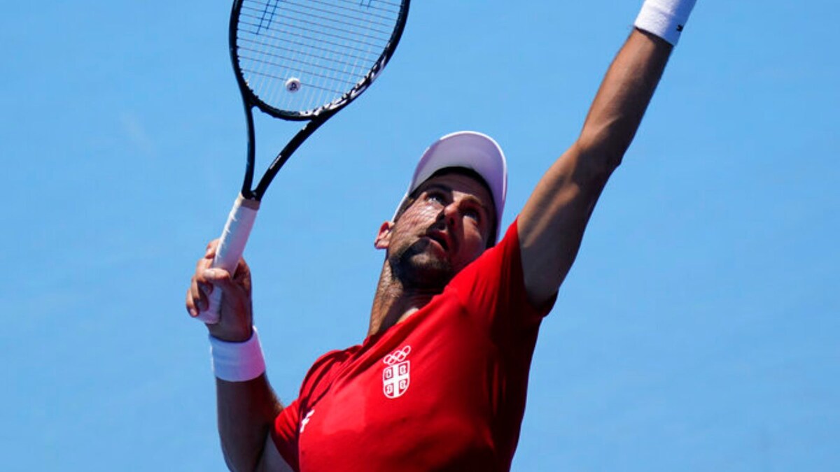 Tokyo Olympics: Novak Djokovic Launches Olympic Quest on First Day of ...