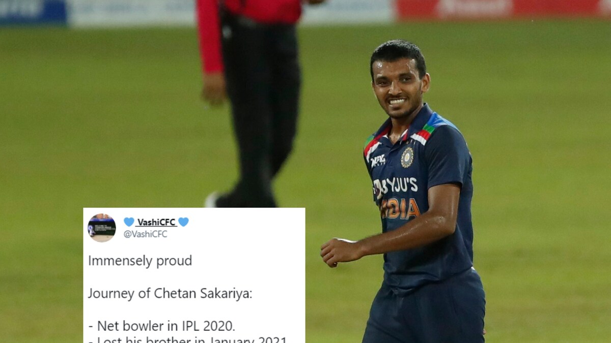 Chetan Sakariya Bags Twin Wickets on ODI Debut, Twitter Recalls His ...