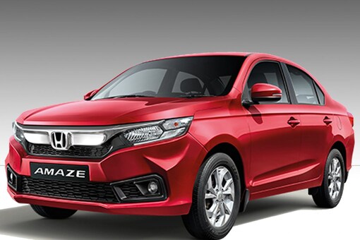 2021 Honda Amaze Facelift Bookings Open Unofficially Ahead of August 17 ...