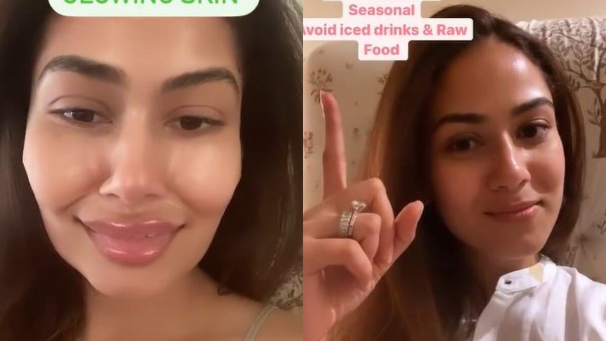 Mira Rajput Kapoor Tries ‘Pillow Face’ Filter, Shares Skin-care Tips ...