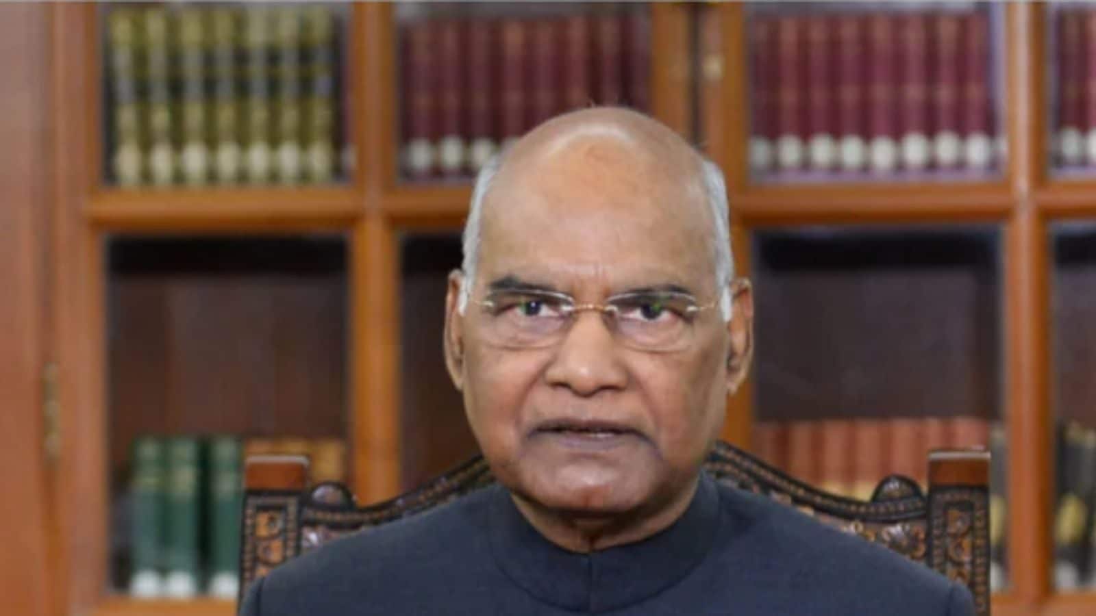 President Ram Nath Kovind Arrives in J-K on 4-day Visit; To Visit ...