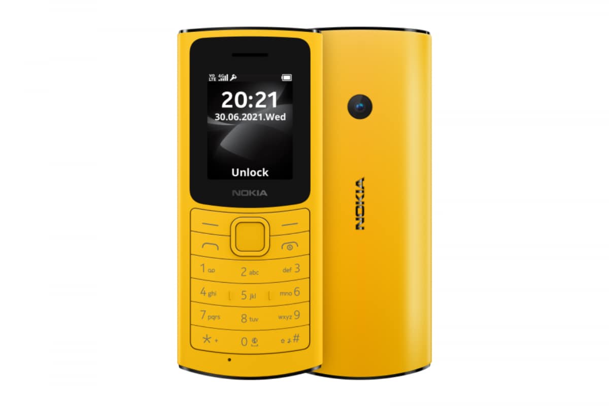 Nokia 110 4G In Photos: Here's How Nokia's Latest Rs 2,799 Feature ...