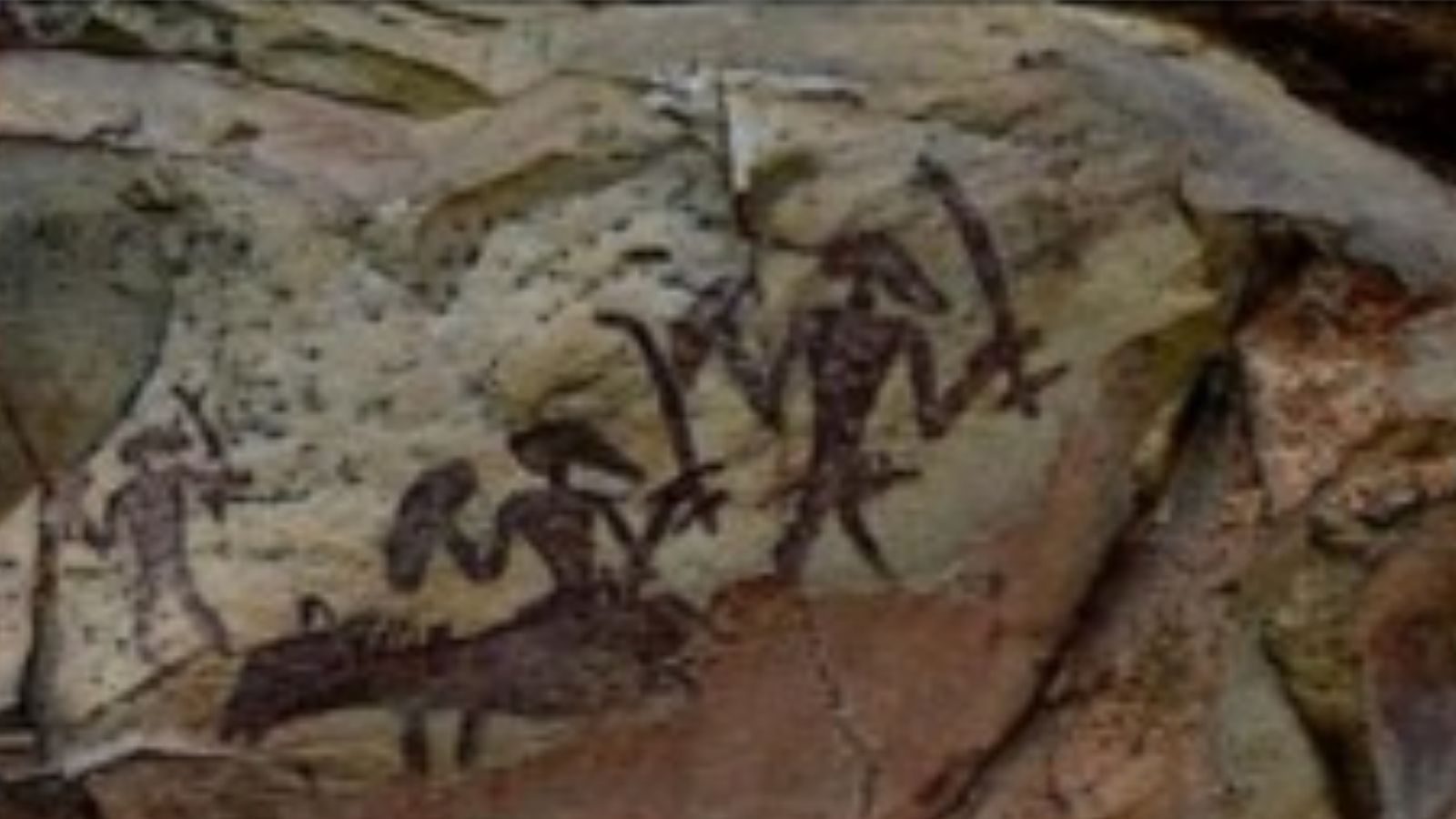 Buxwaha Forest has Pre-historic Rock Paintings, Some From Era when Fire ...