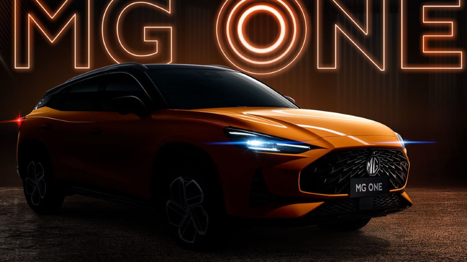 Upcoming MG One SUV Teased Ahead of Global Unveil on July 30 - News18