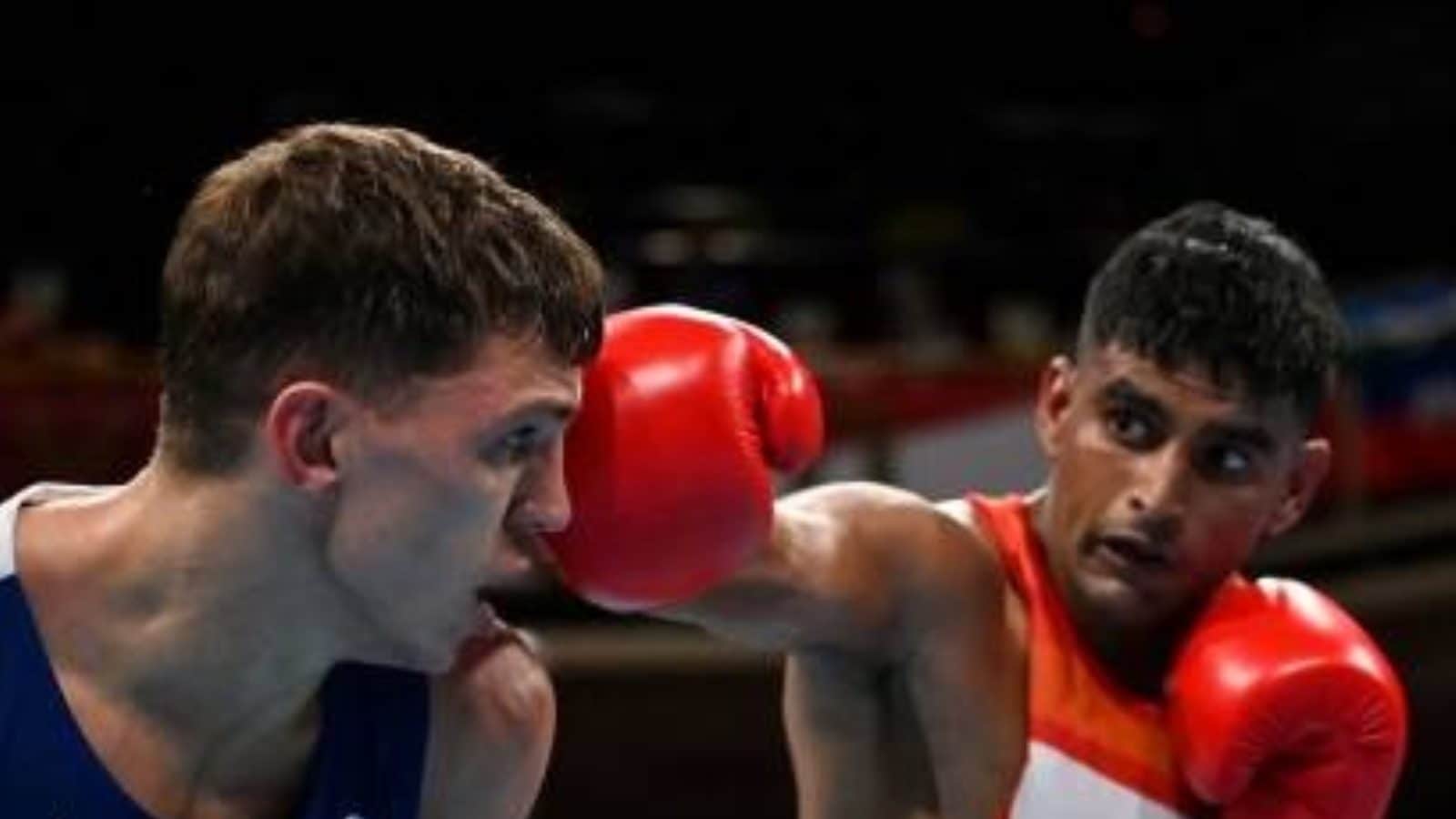 Tokyo 2020: Debutant Boxer Manish Kaushik Loses Hard-Fought Bout ...