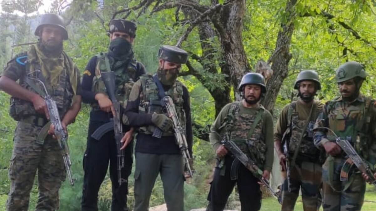 Security Forces Recover Four IEDs in J&K's Kupwara - News18