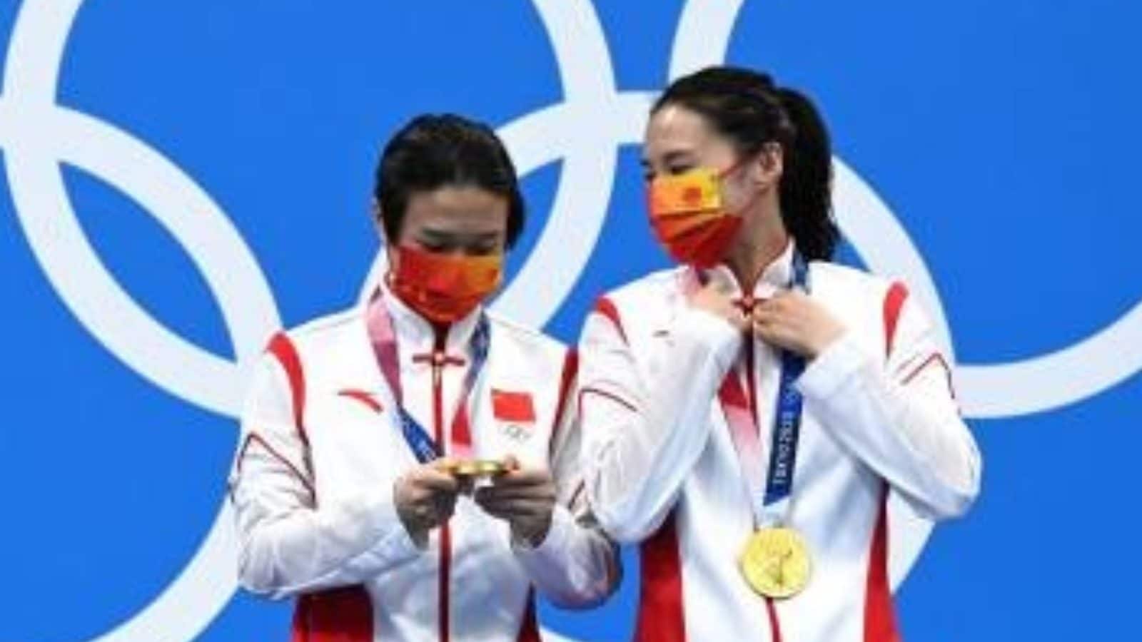 China Women Keep Diving Gold Streak Alive with Tokyo Win - News18
