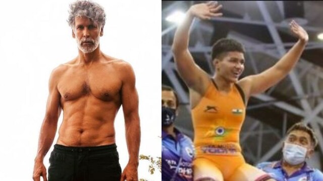 Milind Soman Congratulates Priya Malik for Winning Gold at Olympics ...