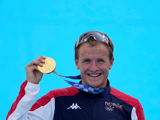 Tokyo Olympics: Norwegian Kristian Blummenfelt Pushes the Boat Out to ...