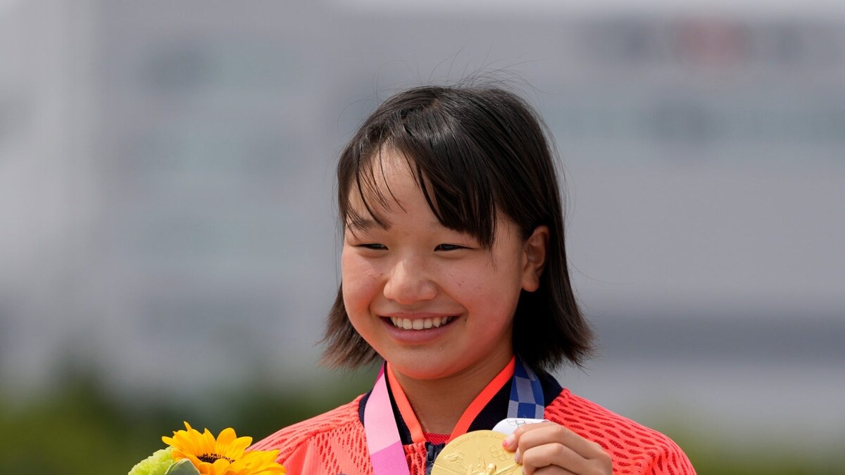 Japanese Teenager Momiji Nishiya Becomes First Women's Olympic ...