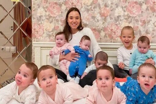 Russian Mother of 11, 'Addicted' to Motherhood, Vows to Have 105 Kids ...