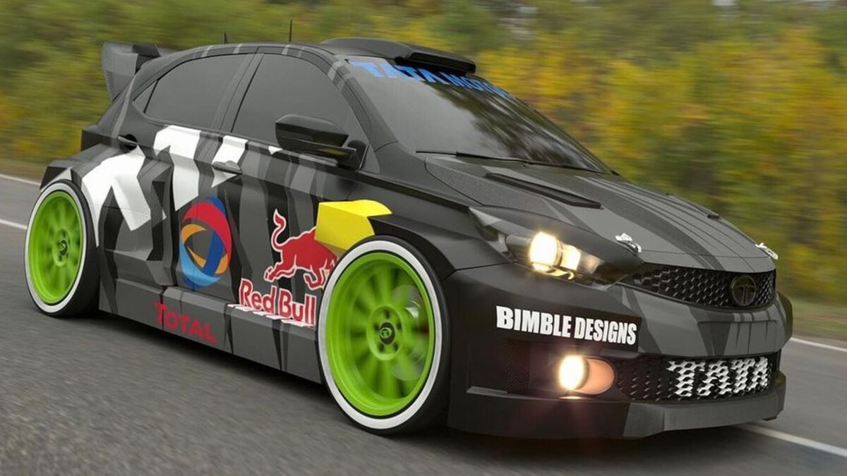 Tata Tiago Concept Render as a WRC Rally Car Looks Nothing Short of ...