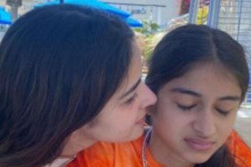 Ananya Panday Shares a Special Bond with Younger Sister Rysa, Look at ...