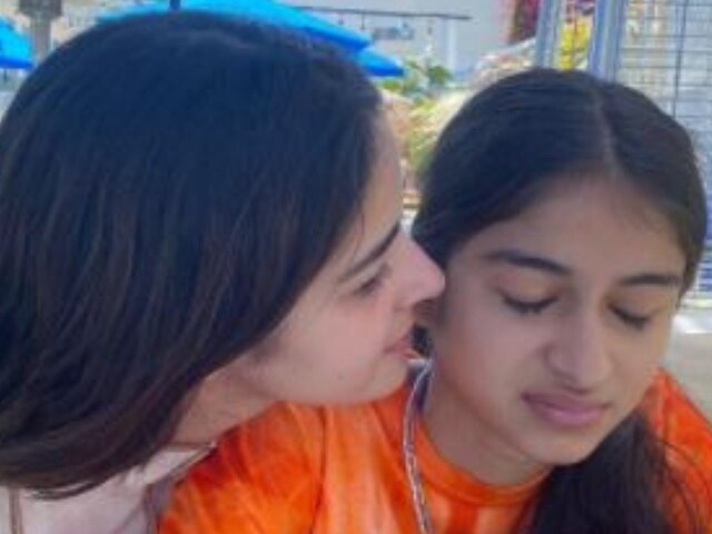 Ananya Panday Shares a Special Bond with Younger Sister Rysa, Look at ...