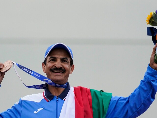 Tokyo Olympics: Al-Rashidi Gets his Olympic Moment with Kuwaiti Flag ...