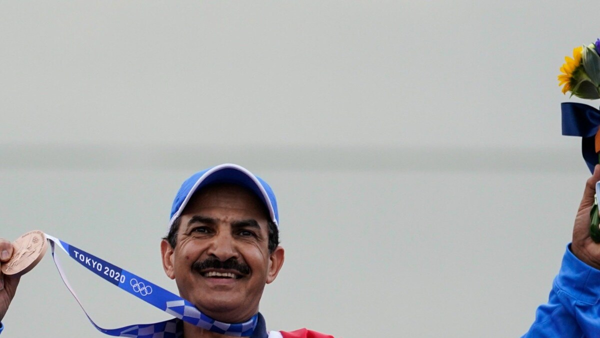 Tokyo Olympics: Al-Rashidi Gets his Olympic Moment with Kuwaiti Flag ...