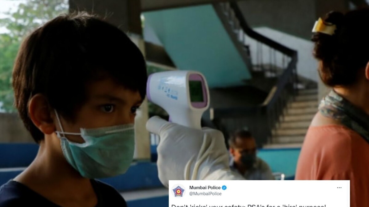 Here's How Mumbai Police is '#TakingOnCorona' with Viral Auto-rickshaw ...