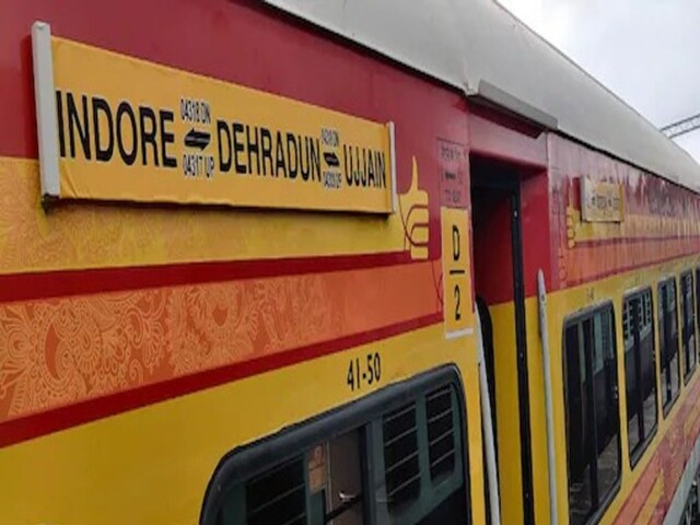 Indian Railways Update: Dehradun-Indore Express Resumes Operations With Modern LHB Coaches - News18