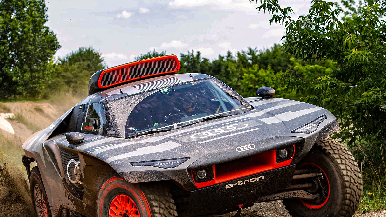 In Pics: Audi RS Q e-tron SUV, When a Rally Car Goes Electric - See ...