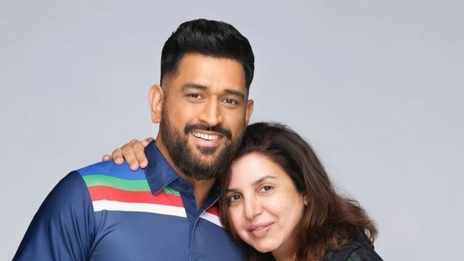 MS Dhoni Wears Number 7 Team India Retro Jersey - See Pics | News News ...