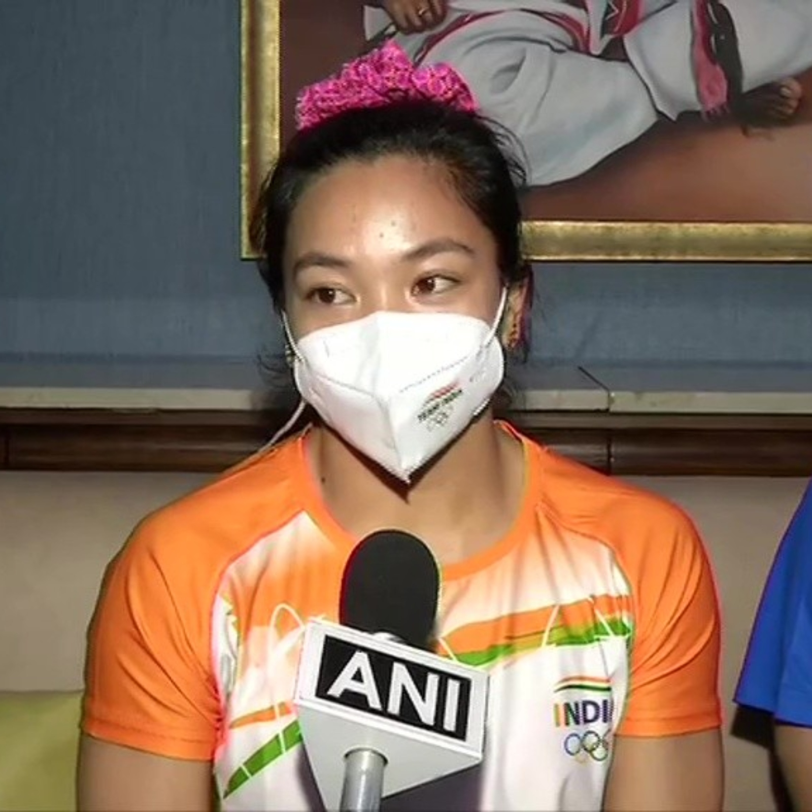 IN PICS: Tokyo Olympics Silver-medallist Mirabai Chanu Returns Home to ...