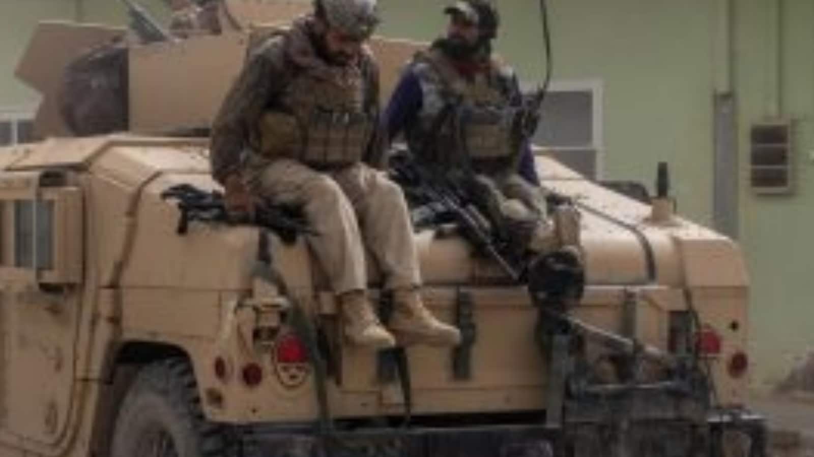 Prison Break: Taliban Frees its 700 Fighters After Capturing Provincial ...