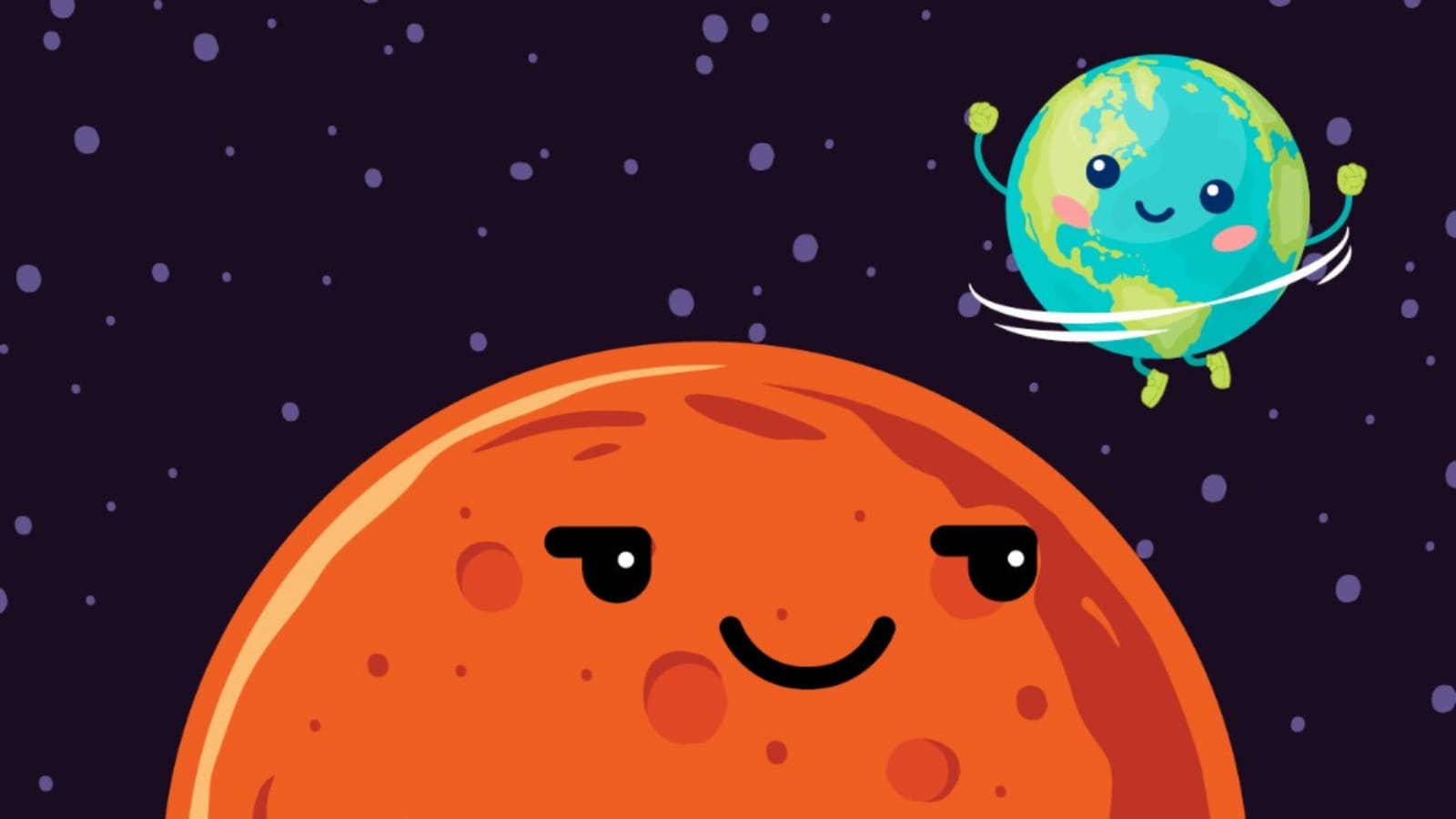 In Photos: Earth vs Mars, Here's How These Two Planets are Different ...