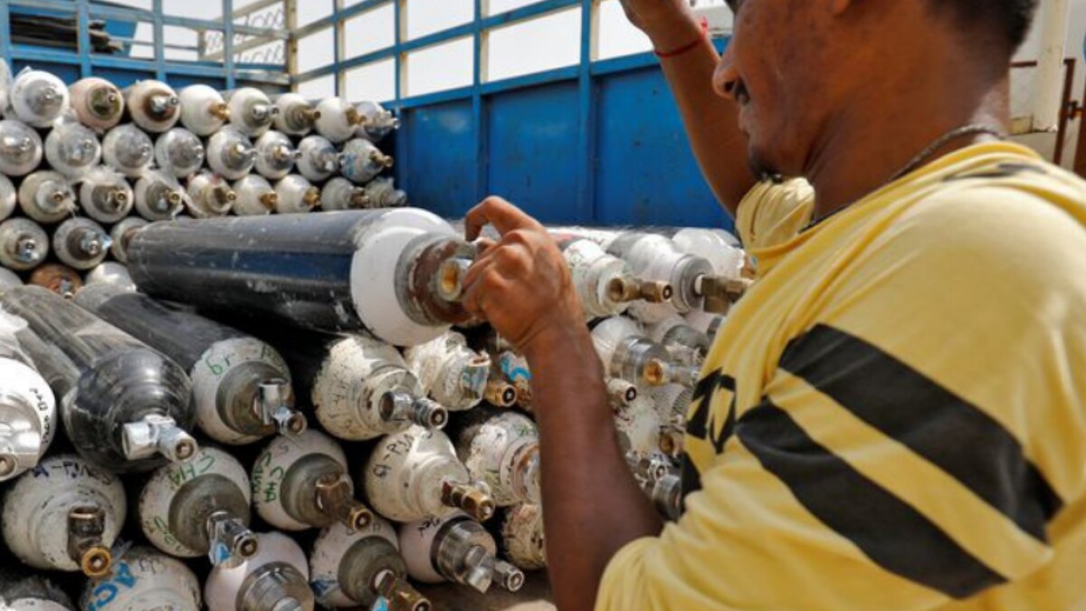 Give Data on Number of Deaths Due to Oxygen Shortage During 2nd Wave ...