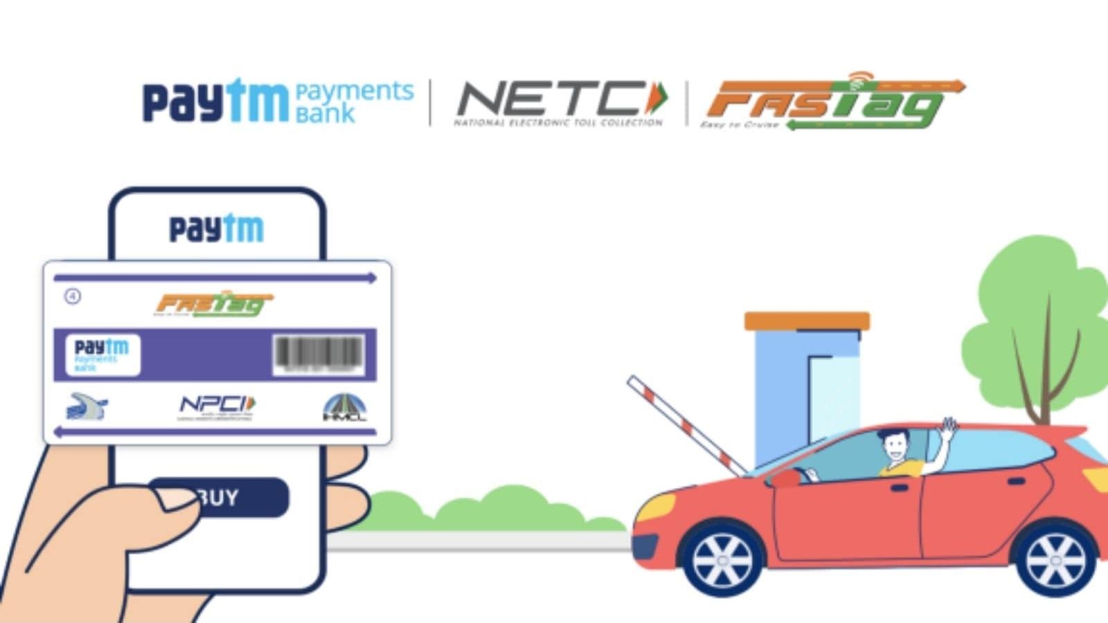 Paytm, DMRC to Offer FASTag Based Vehicle Parking at Metro Stations ...