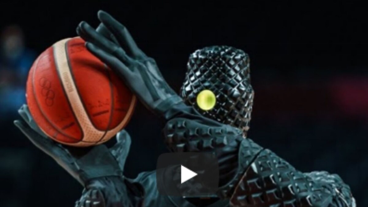 Toyota's Basketball-shooting Robot Steals Spotlight at Tokyo Olympics ...