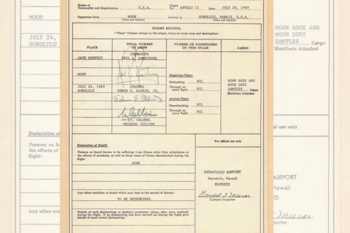 Buzz Aldrin Had Go Through Customs After Spending 22 Hours on the Moon ...