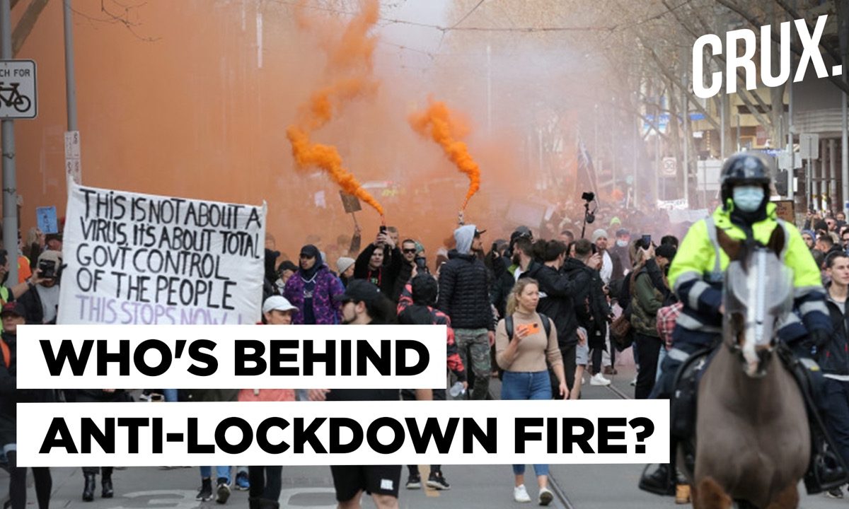 Anti Lockdown Protests Rage In Australia Amid Delta Driven Surge Who’s ...