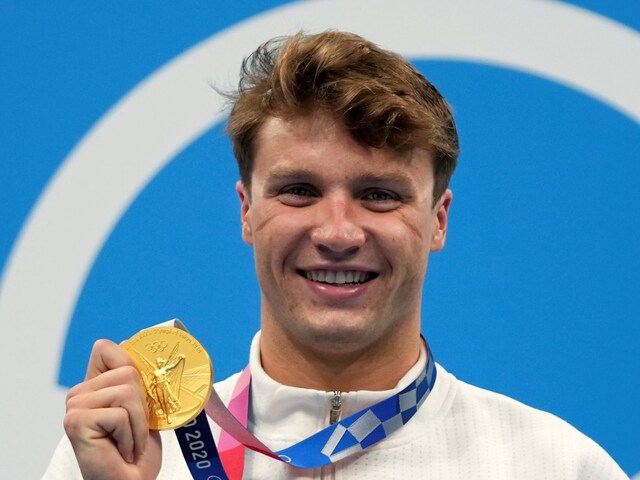 Tokyo Olympics: American Robert Finke Wins Inaugural Men's 800m ...