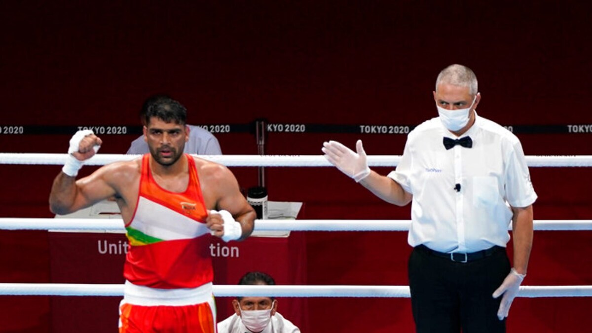 Tokyo Olympics: Satish Kumar Gets Cleared to Take on World No.1 ...