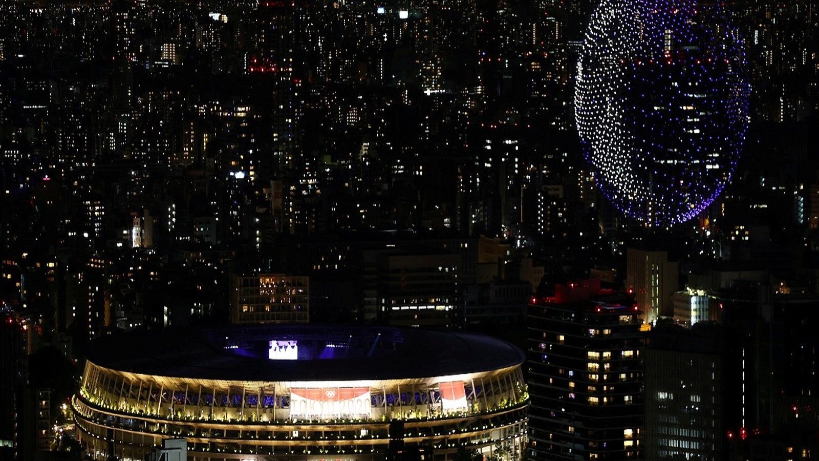 Display Drones Might Snuff Out the Fireworks Soon: 'Goal is to ...
