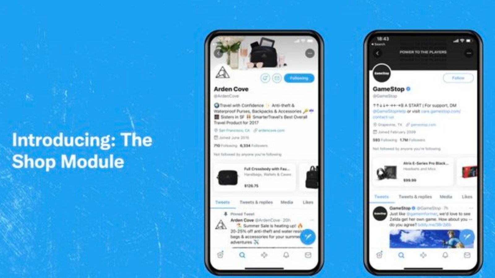 Twitter Starts Testing 'Shop Module' on Brand Profile Pages | Tech News ...