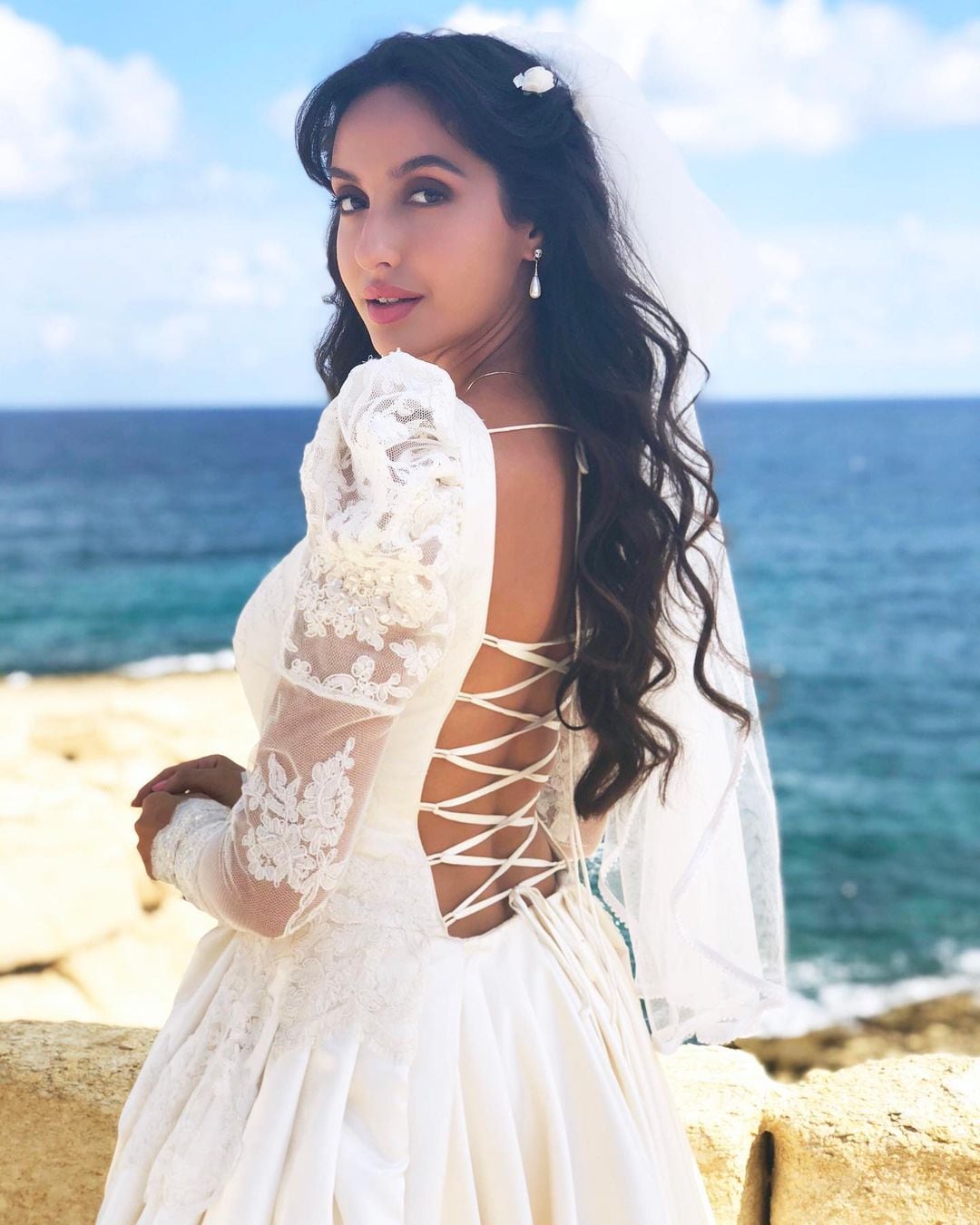 Nora Fatehi Looks Sizzling In Animal-Print Outfit, See The Diva ...