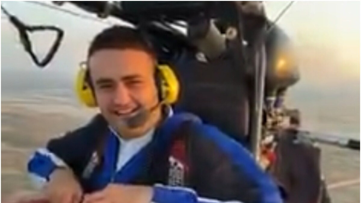 Watch: Turkish Chef's Flawless Chopping Skills Aboard Flying Vehicle ...