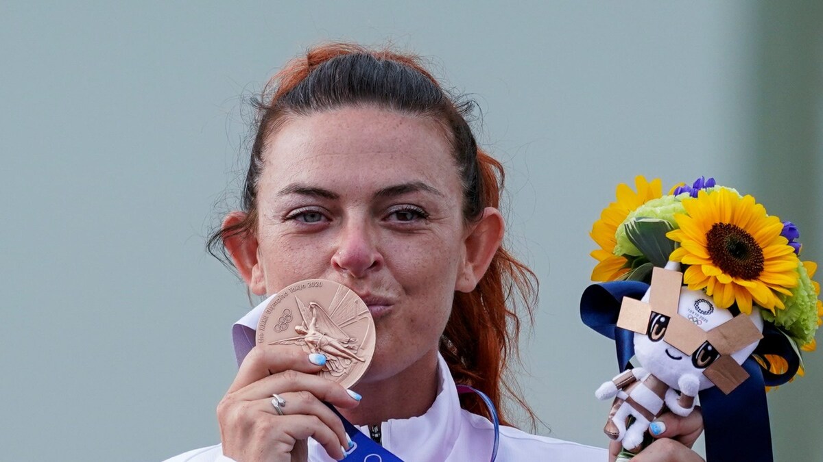 'Small But Proud': San Marino Shooter Alessandra Perilli Makes Olympic ...